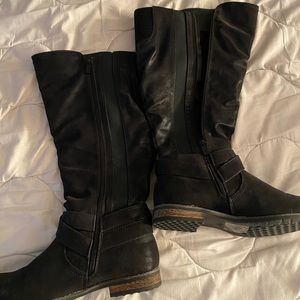 torrid | Shoes | Torrid Black Boots | Poshmark